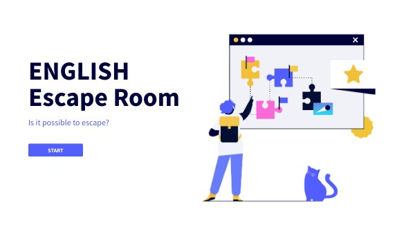 ENGLISH ESCAPE ROOM | Genially