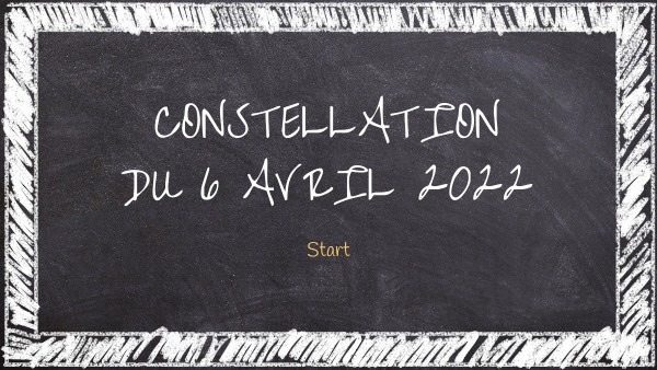 Constellation maths | Genially