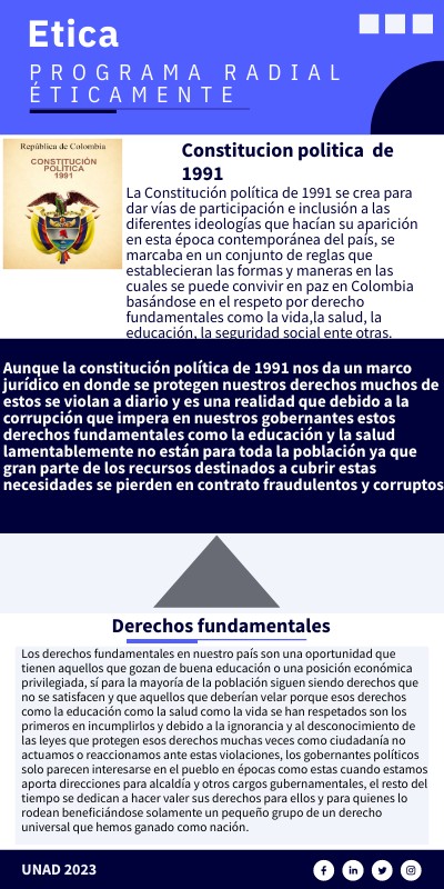 Programa radial eticamente