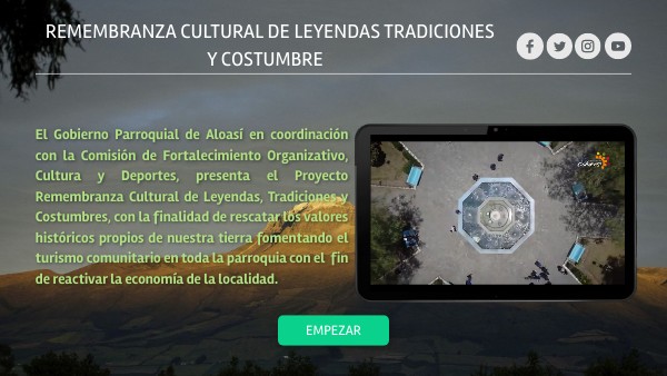 REMEMBRANZA CULTURAL DE LEYEDAS TRADICIONES Y COSTUMBRES-SEGUNDA TEMP | Genially