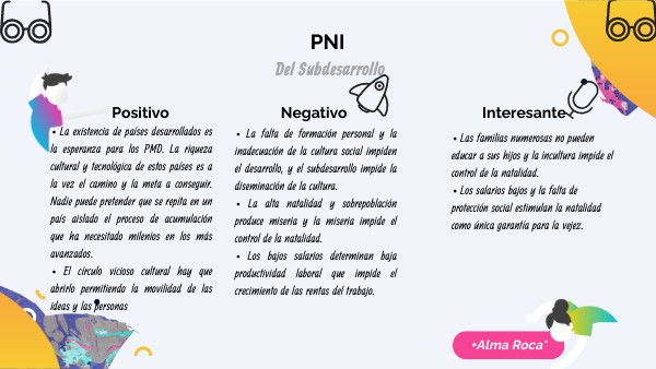 PNI del Subdesarrollo | Genially