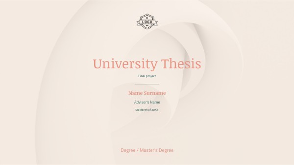 DYNAMIC UNIVERSITY THESIS | Genially