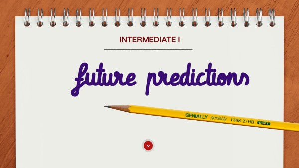 FUTURE PREDICTIONS | Genially