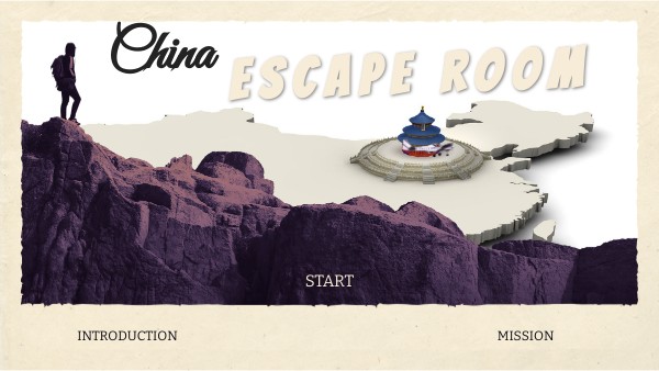 CHINA ESCAPE ROOM - HOUGANG | Genially