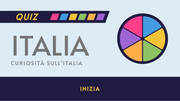 Curiosità sull'Italia | Genially