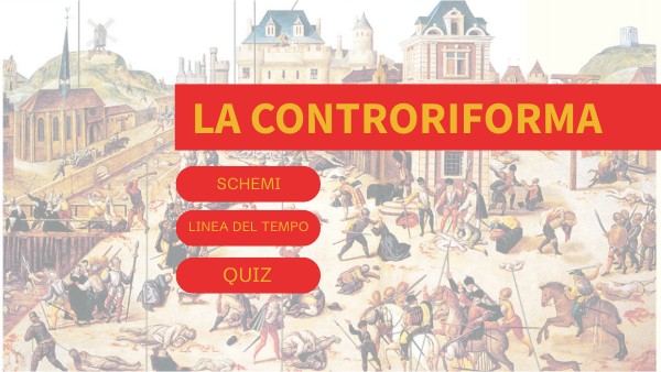 La Controriforma | Genially