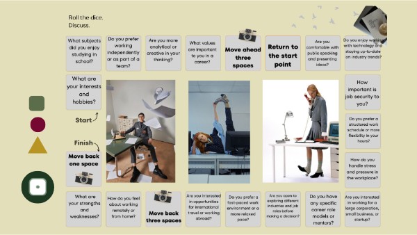 Career choice | Genially