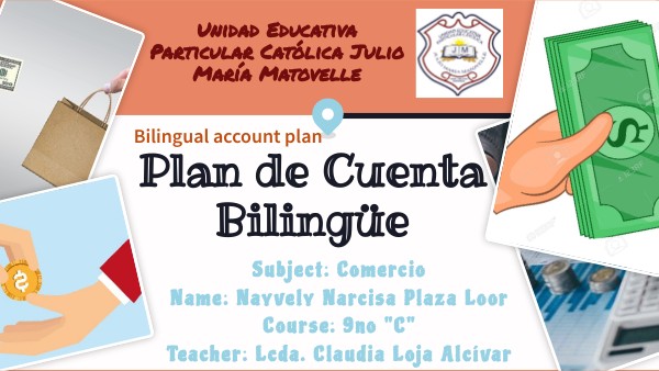 Plan de Cuenta Bilingue | Genially