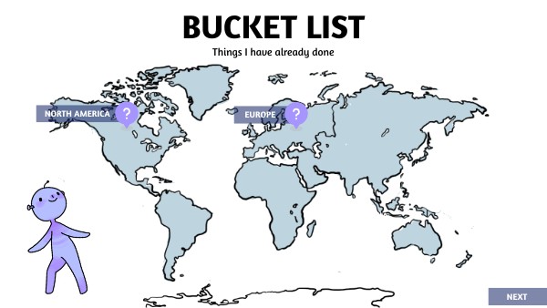 bucket List | Genially
