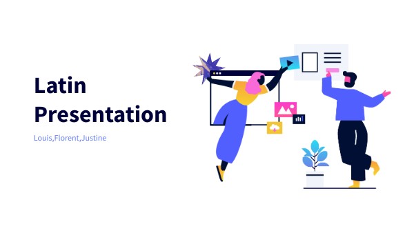 Latin PRESENTATION