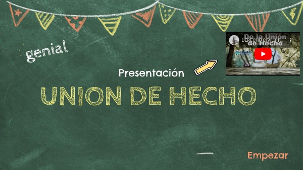 UNION DE HECHO