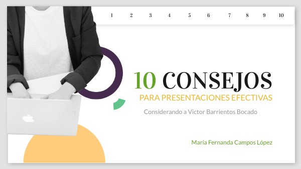 CONSEJOS PARA PRESENTACIONES EFECTIVAS | Genially