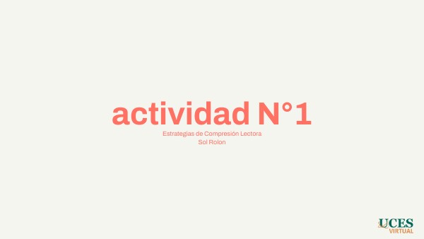 Estrategias de compresión - Sol Rolon