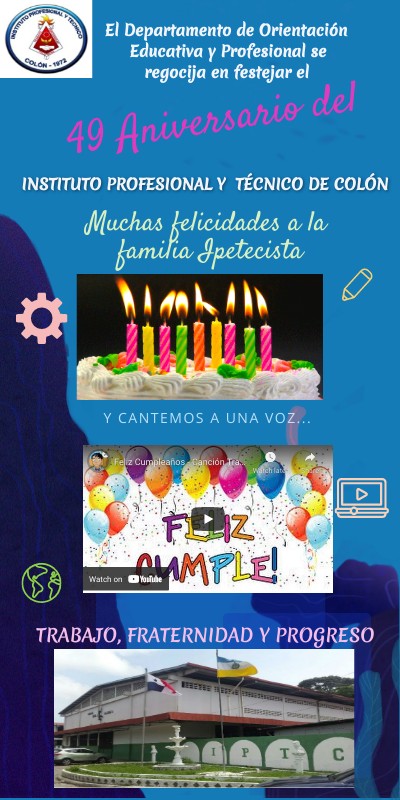 IPTC ANIVERSARIO | Genially