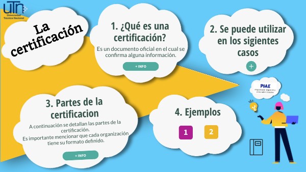 Certificación | Genially