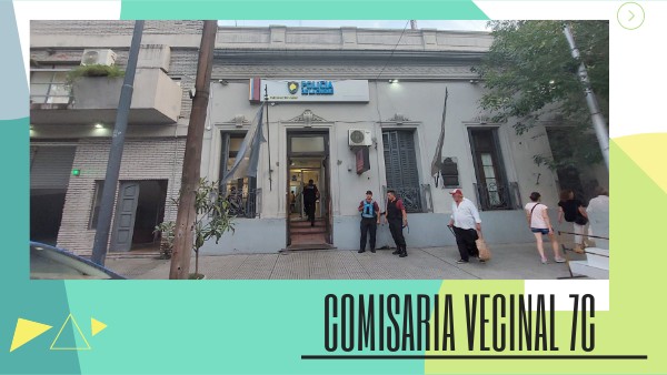 PRESENTACIÓN COMISARIA VECINAL 7C | Genially