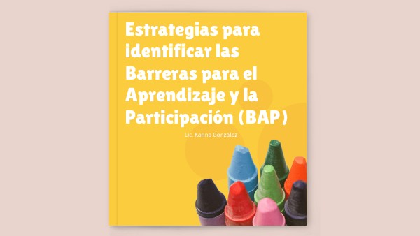 barreras para el aprendizaje y la participacion