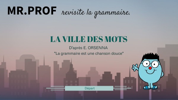 La ville des mots