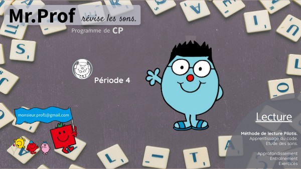 Lecture CP - Période 4 | Genially