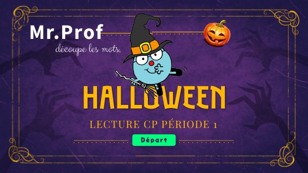 CP - Quizz Lecture Période 1 | Genially