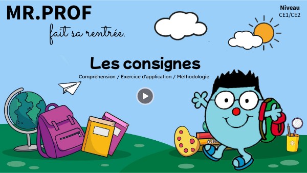 Copie - jeux des consignes | Genially