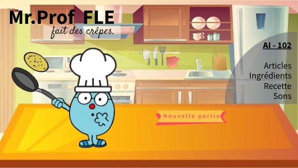 Les crêpes - A1.102 | Genially