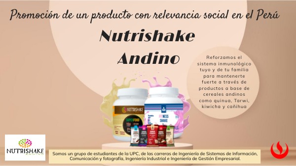 NUTRISHAKE ANDINO