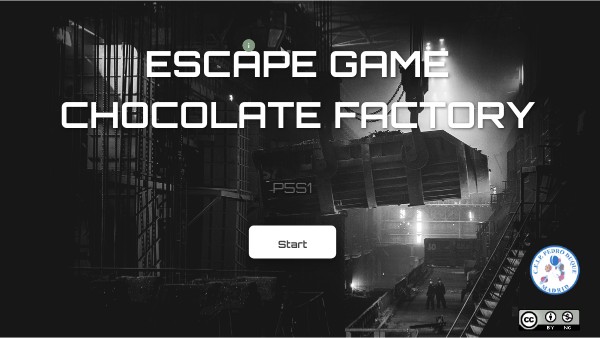 Chocolate factory Escape Room | Genially