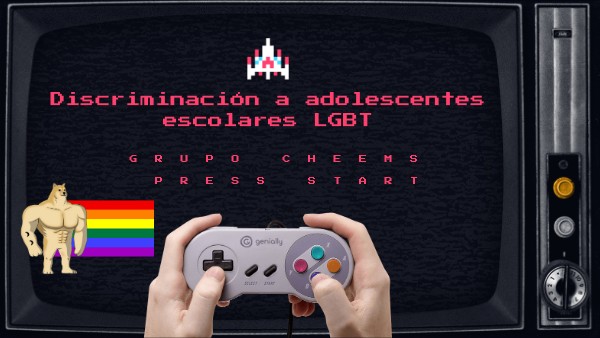 DISCRIMINACION A ADOLESCENTES LGBT