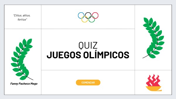 Juegos Olímpicos - Verbo