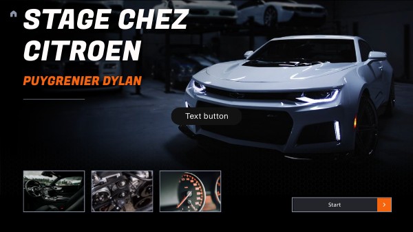 rapport de stage Dylan | Genially