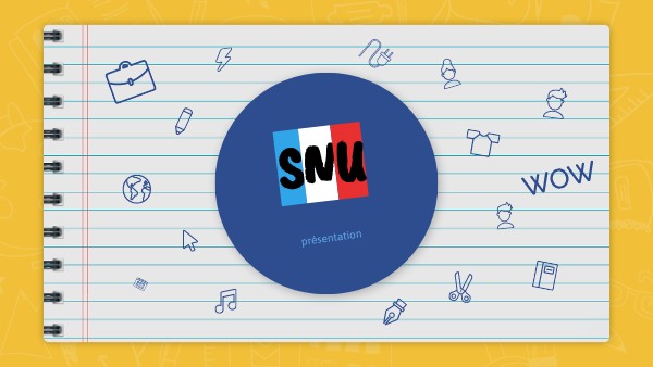 Présentation SNU | Genially