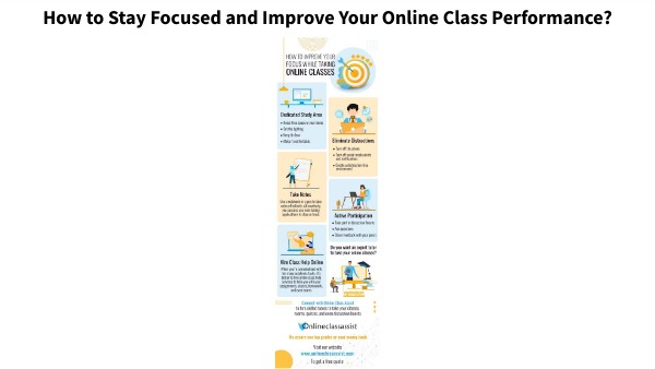 How to Stay Focused and Improve Your Online Class Performance? | Genially