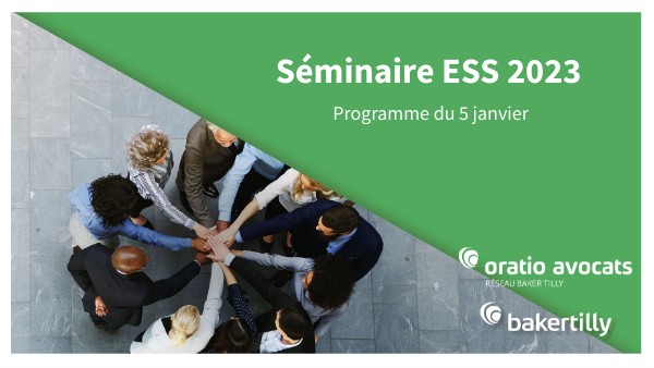 Séminaire ESS 5 janvier 2023 | Genially