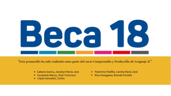 beca 18 | Genially