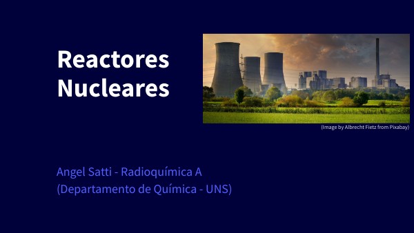 RA-REACTORES NUCLEARES