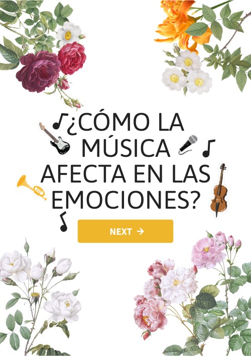 Cómo La Música Afecta En Las Emociones? | Genially