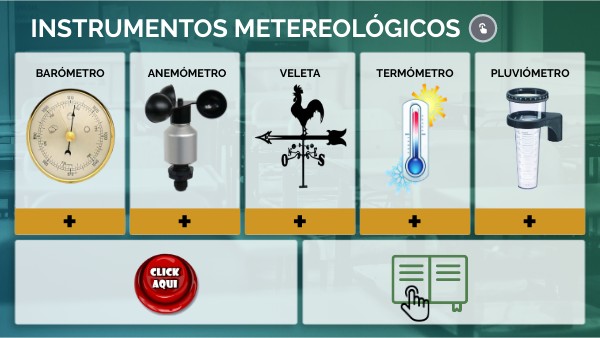 INSTRUMENTOS METEREOLÓGICOS