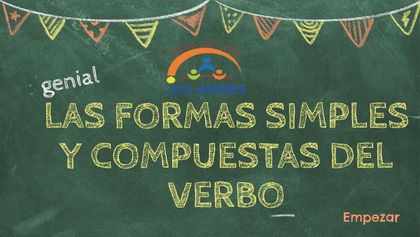 Video-Las formas simples y compuestas del verbo