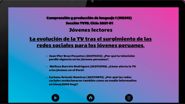 Trabajo Final CPL1 | Genially