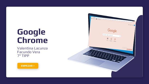 Presentación Google Chrome | Genially
