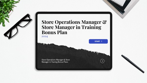 FY24 Store Operations Manager & SMIT Bonus Plan | Genially