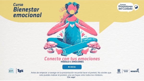 Bienestar emocional - Promotores del Cuidado - módulo 1 | Genially