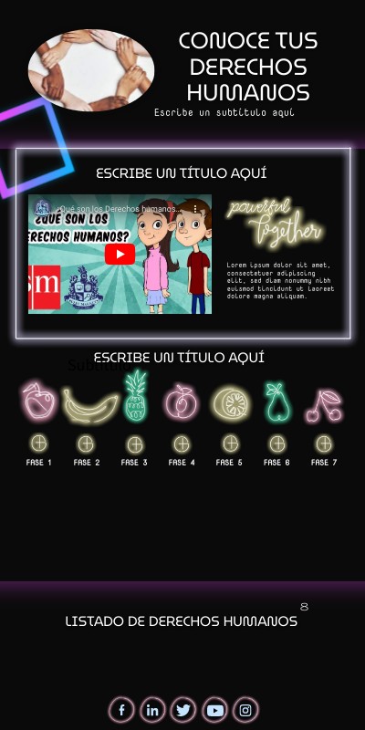 INFO FLORIDA NEÓN | Genially