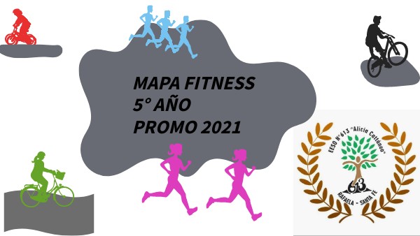 MAPA FITNESS