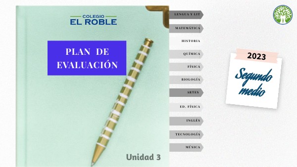 U3 - 2M - PLAN EV | Genially