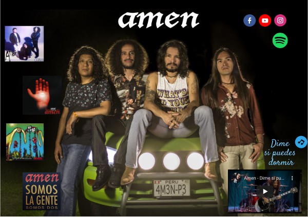 Amén, banda de rock peruana