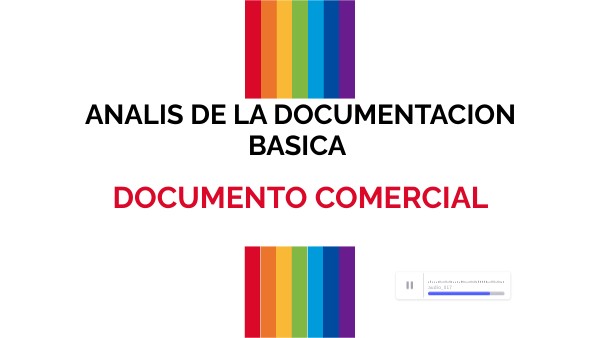 DOCUMENTACION COMERCIAL | Genially