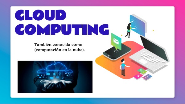 Cloud Computing | Genially