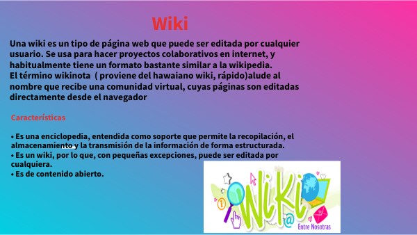 WIKI | Genially